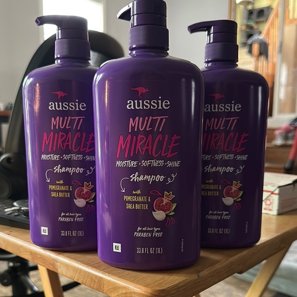 aussie | Hair | Aussie Multi Miracle Shampoo Purple | Poshmark